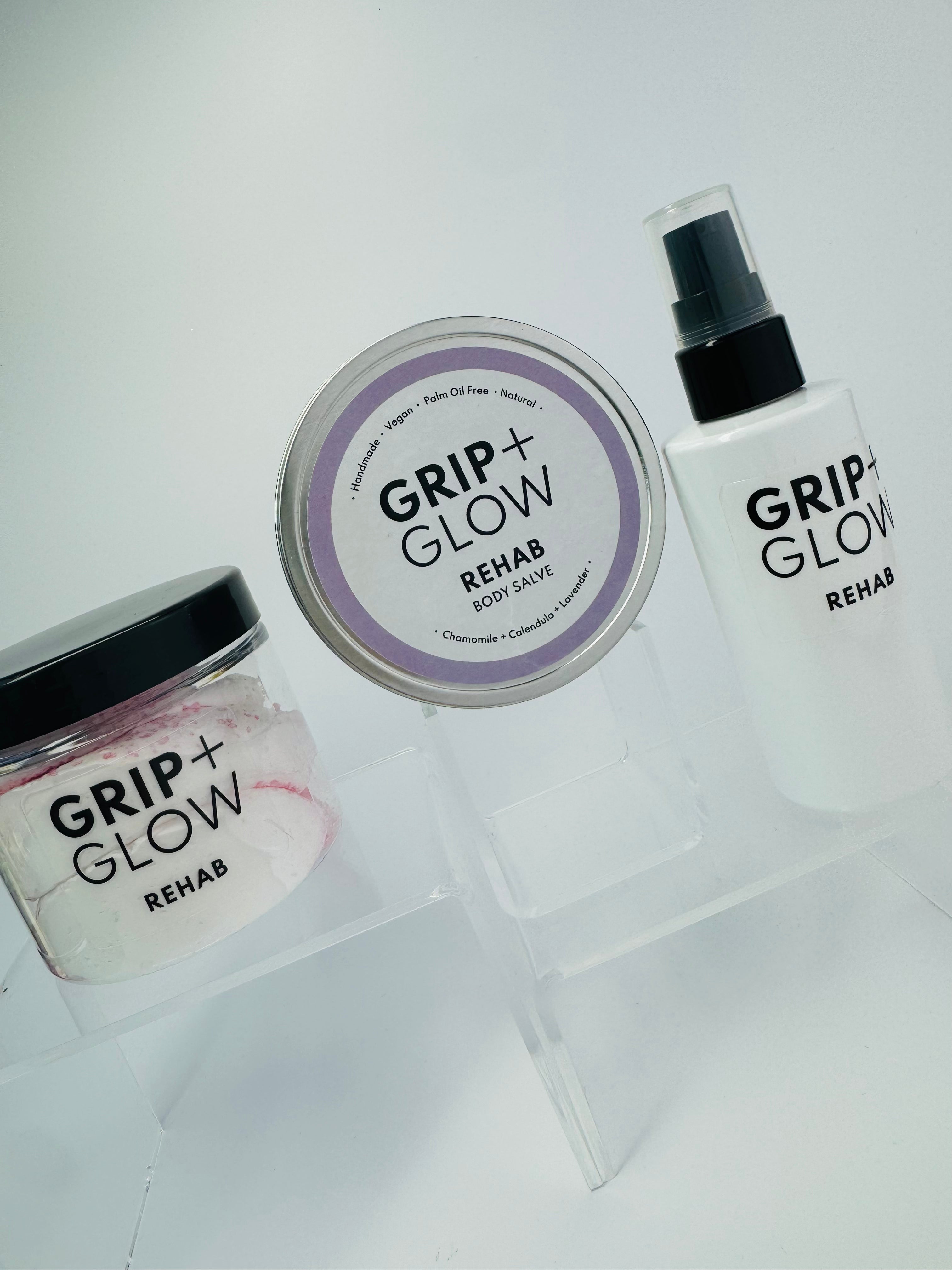 SETS FOR AERIAL – GRIP + GLOW