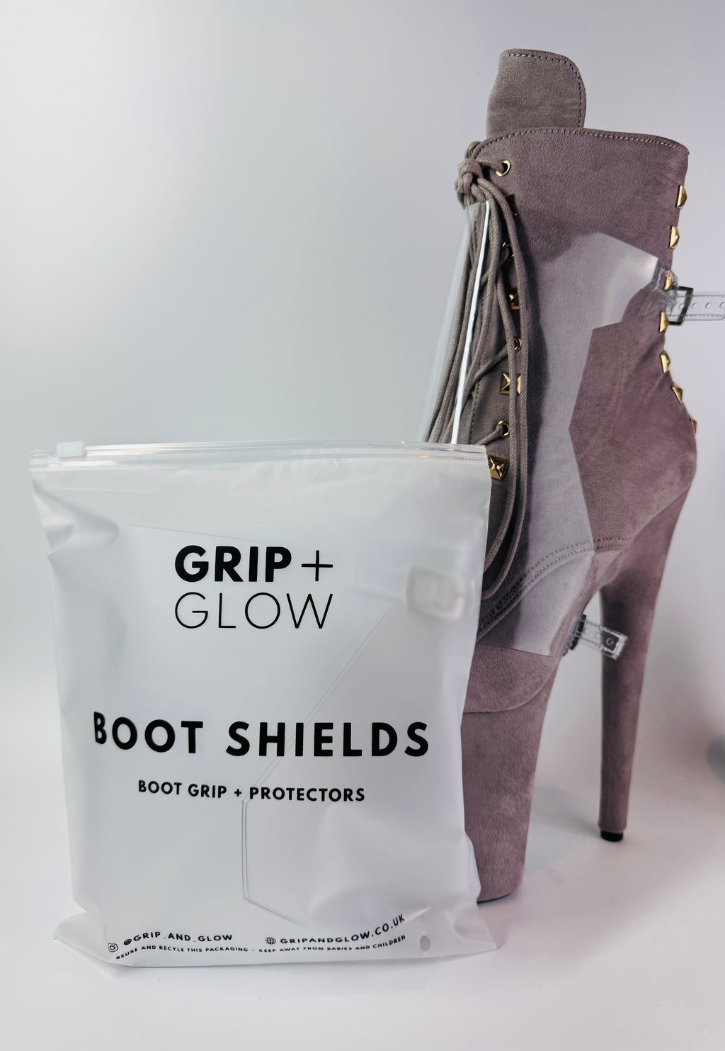 BOOT SHIELDS® – GRIP + GLOW