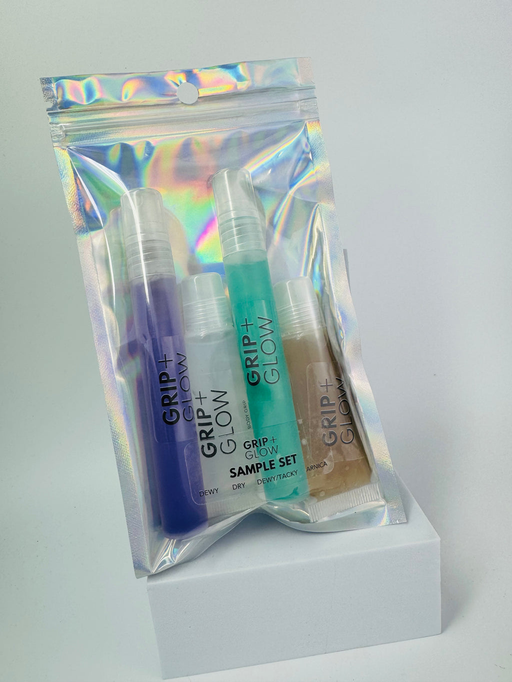 GRIP + GLOW SAMPLE SET