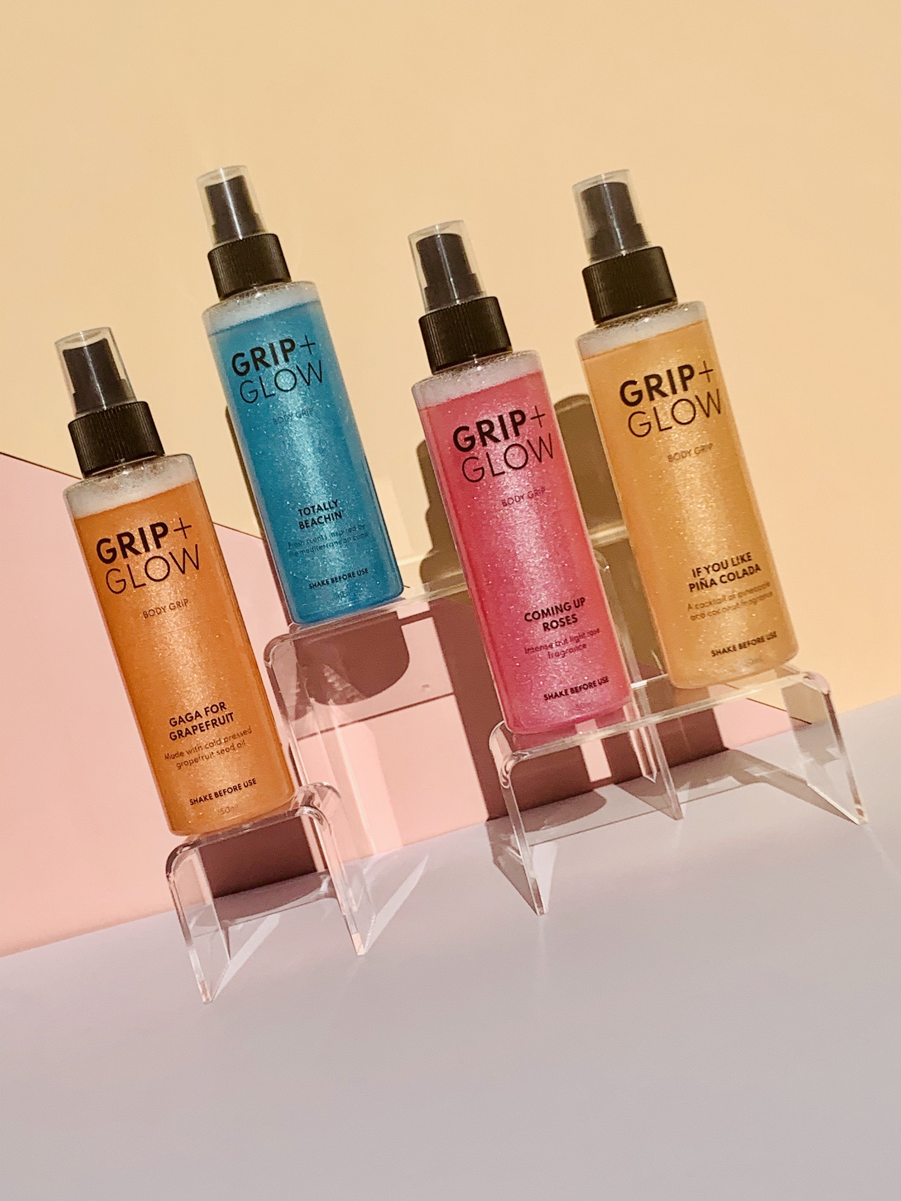 HOME – GRIP + GLOW