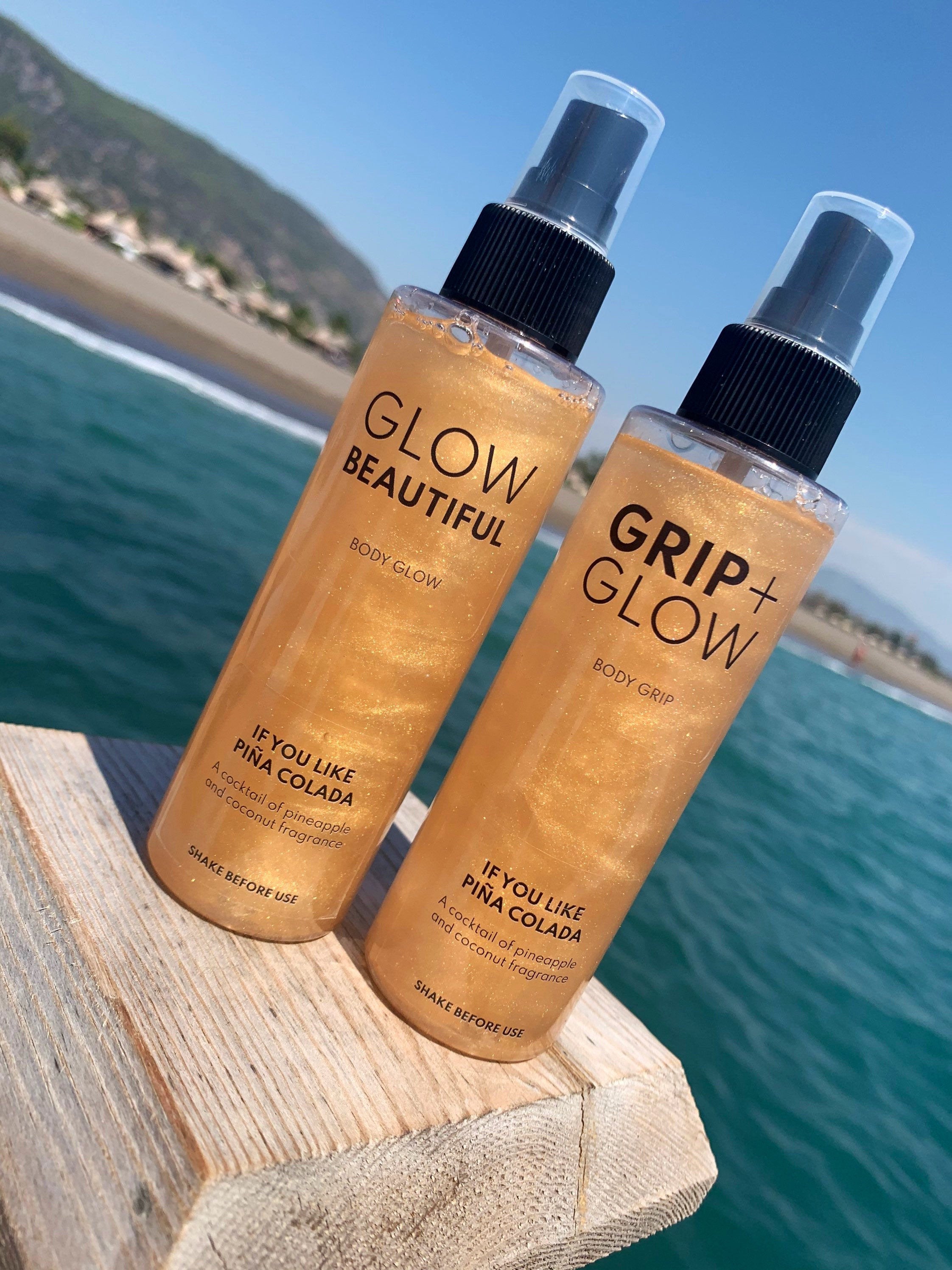 BODY GRIP & MOISTURISER SET – GRIP + GLOW